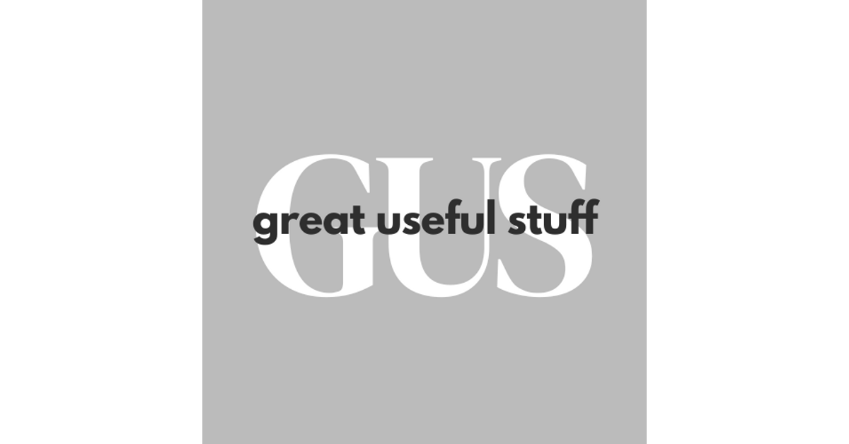 Great Useful Stuff