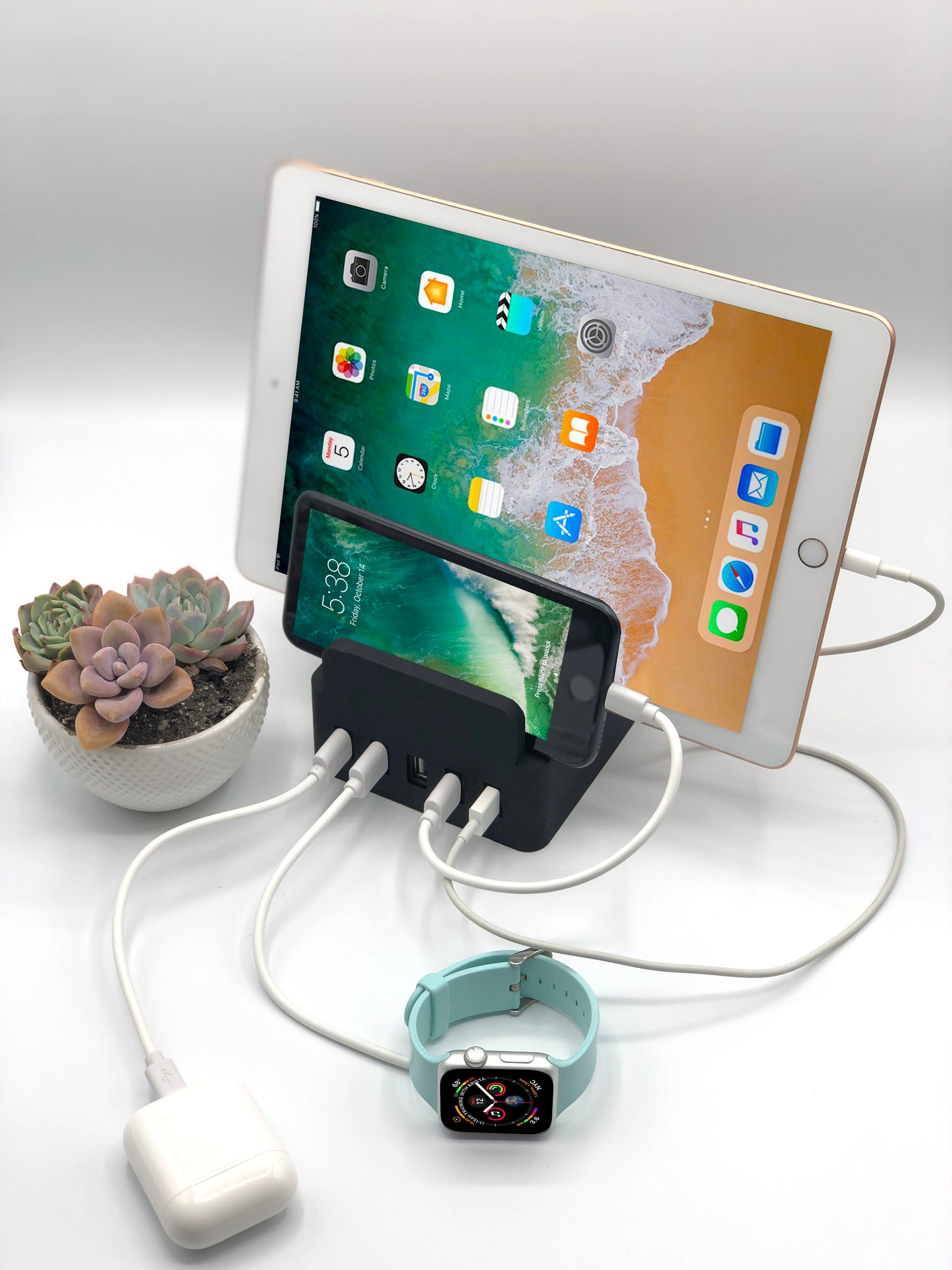 Power Hub Plus Charging Station | Protective Silicone | High Quality ...