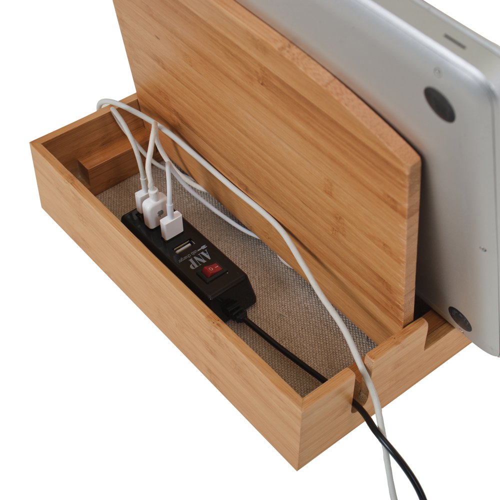 Essential 4-Port USB Power Strip | Extra Long Cord – Great Useful Stuff