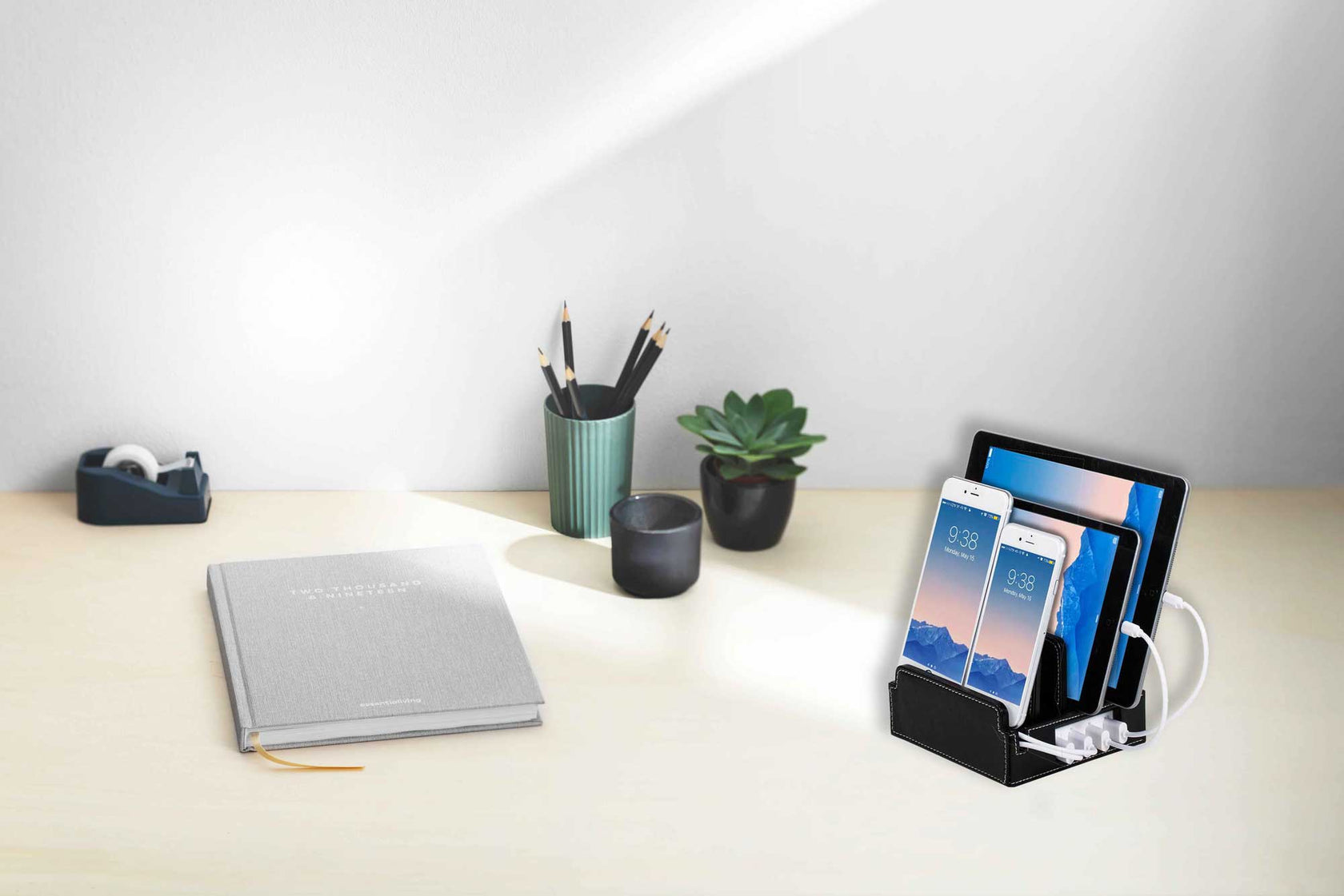 Compact Charging Station | Multi Device Charging Organizer – Great ...